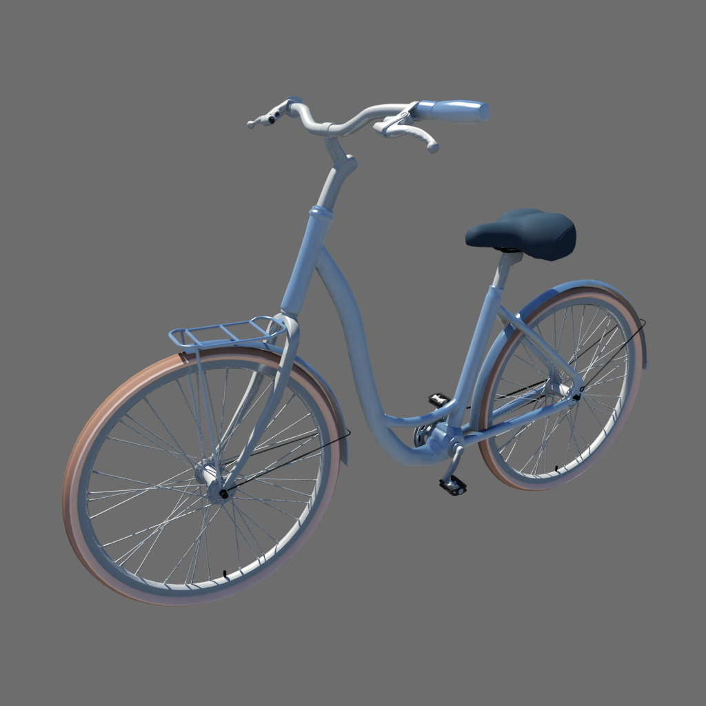 bike 3d model