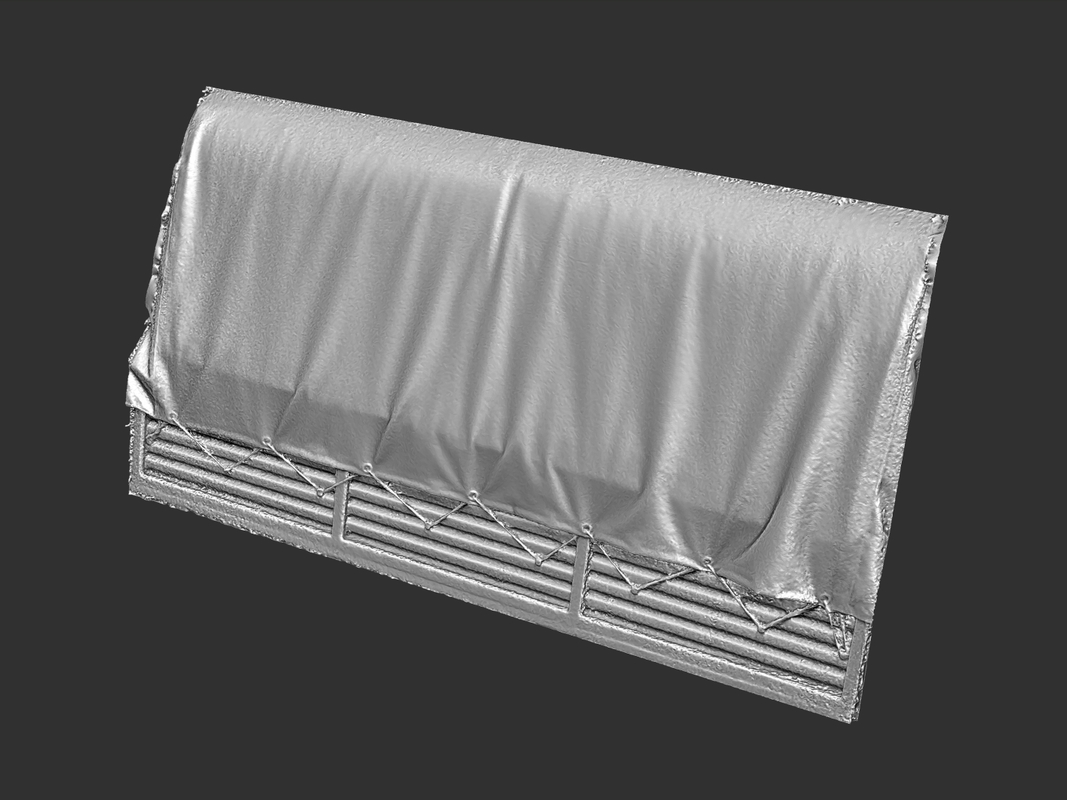 car cover 3d max