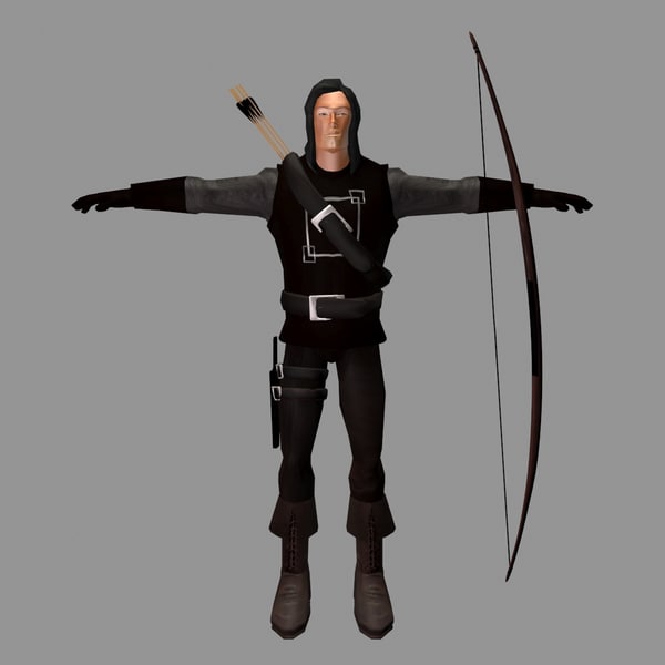 ranger 3d model