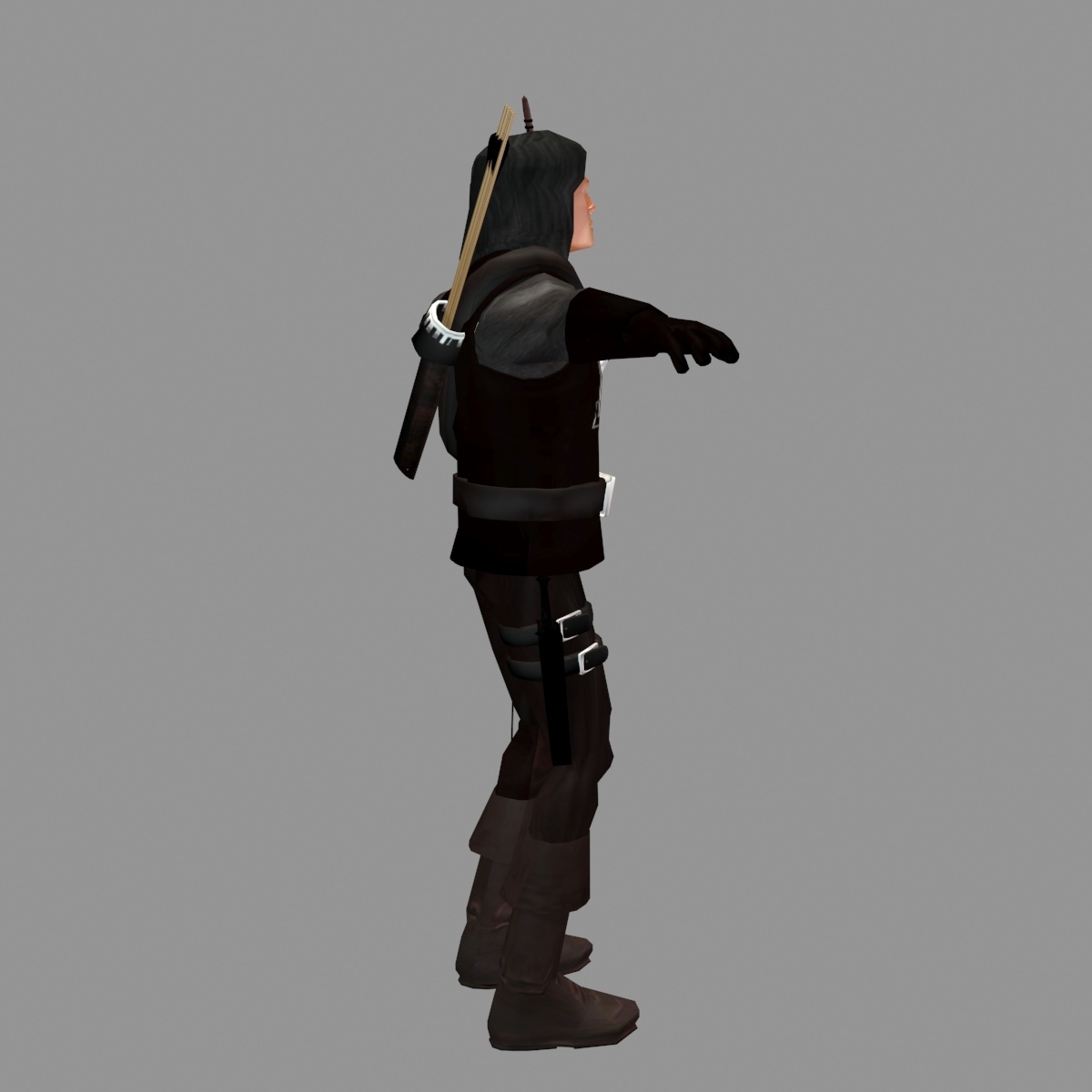 ranger 3d model