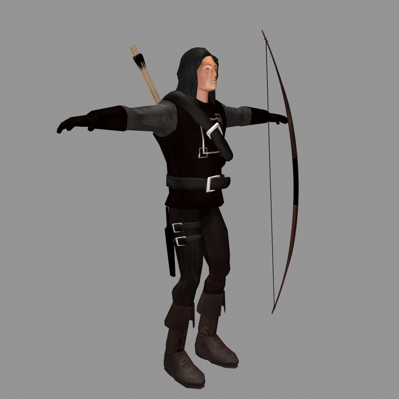 ranger 3d model
