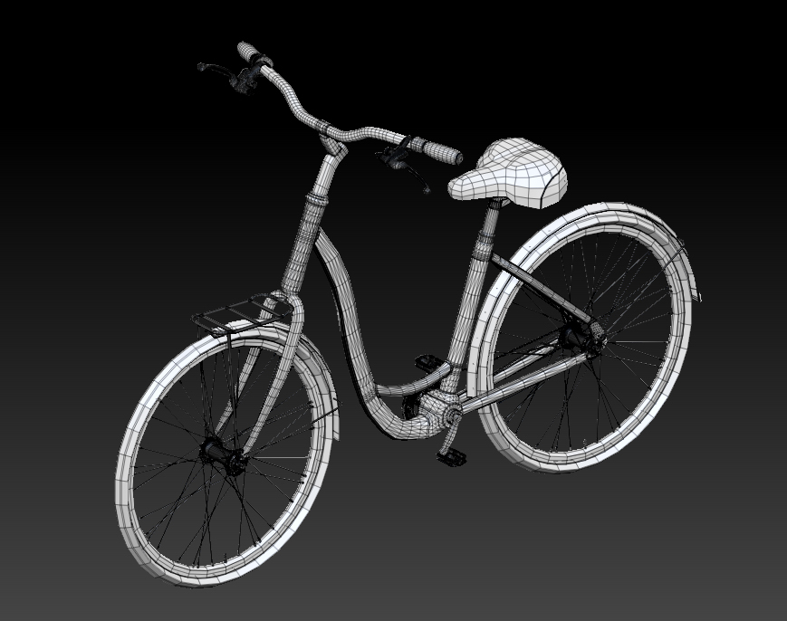 bike 3d model