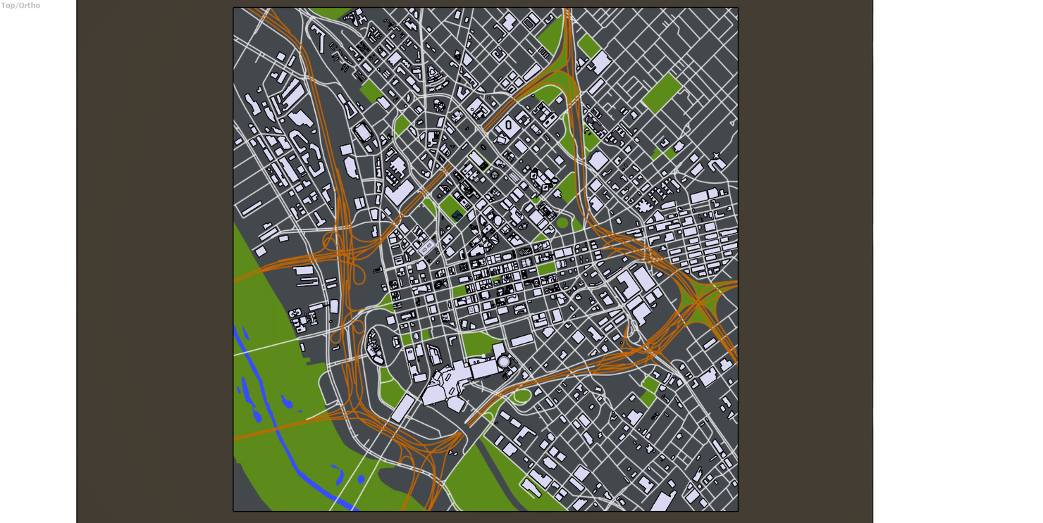 dallas city buildings 3ds