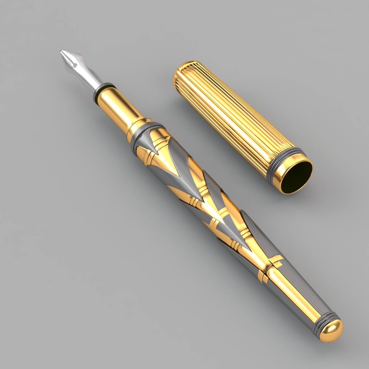 pen write 3d model