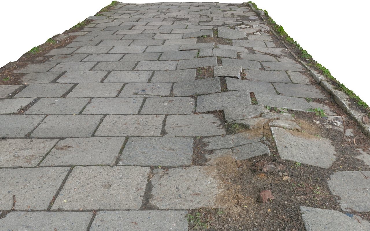 Pavement 3D Models for Download | TurboSquid