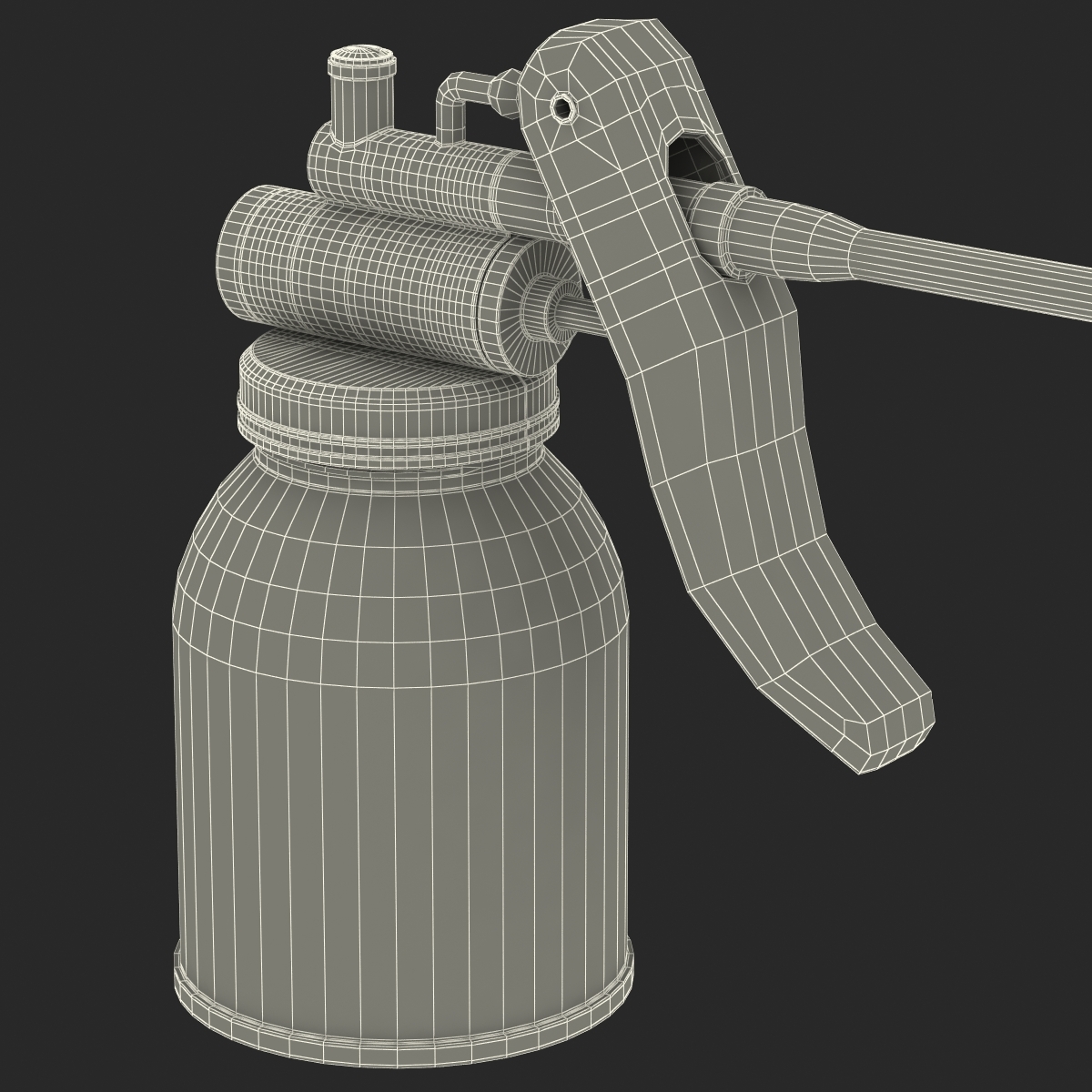 modelo 3d Oil Can 3 Modelo 3D - TurboSquid 941930