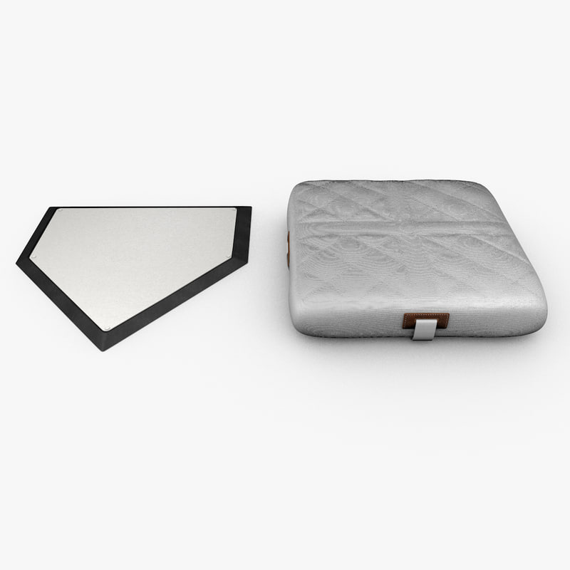baseball base home plate 3ds