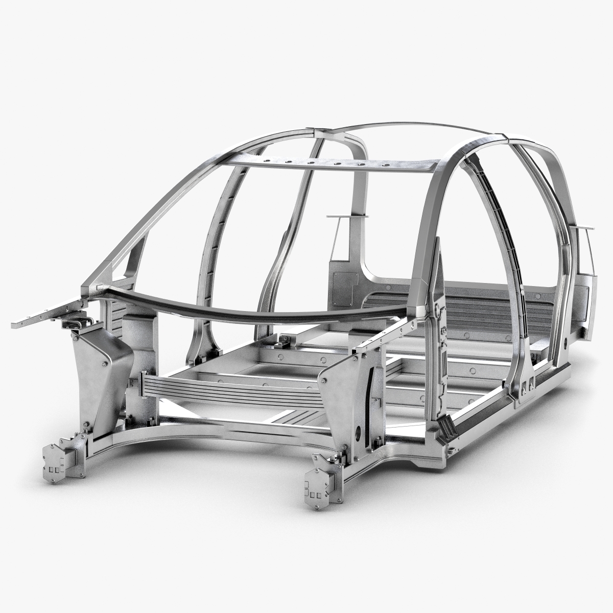 car frame 3d model