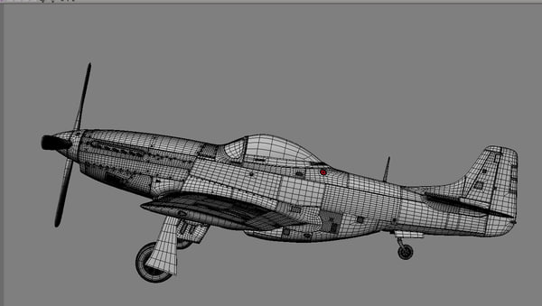 airplane obj