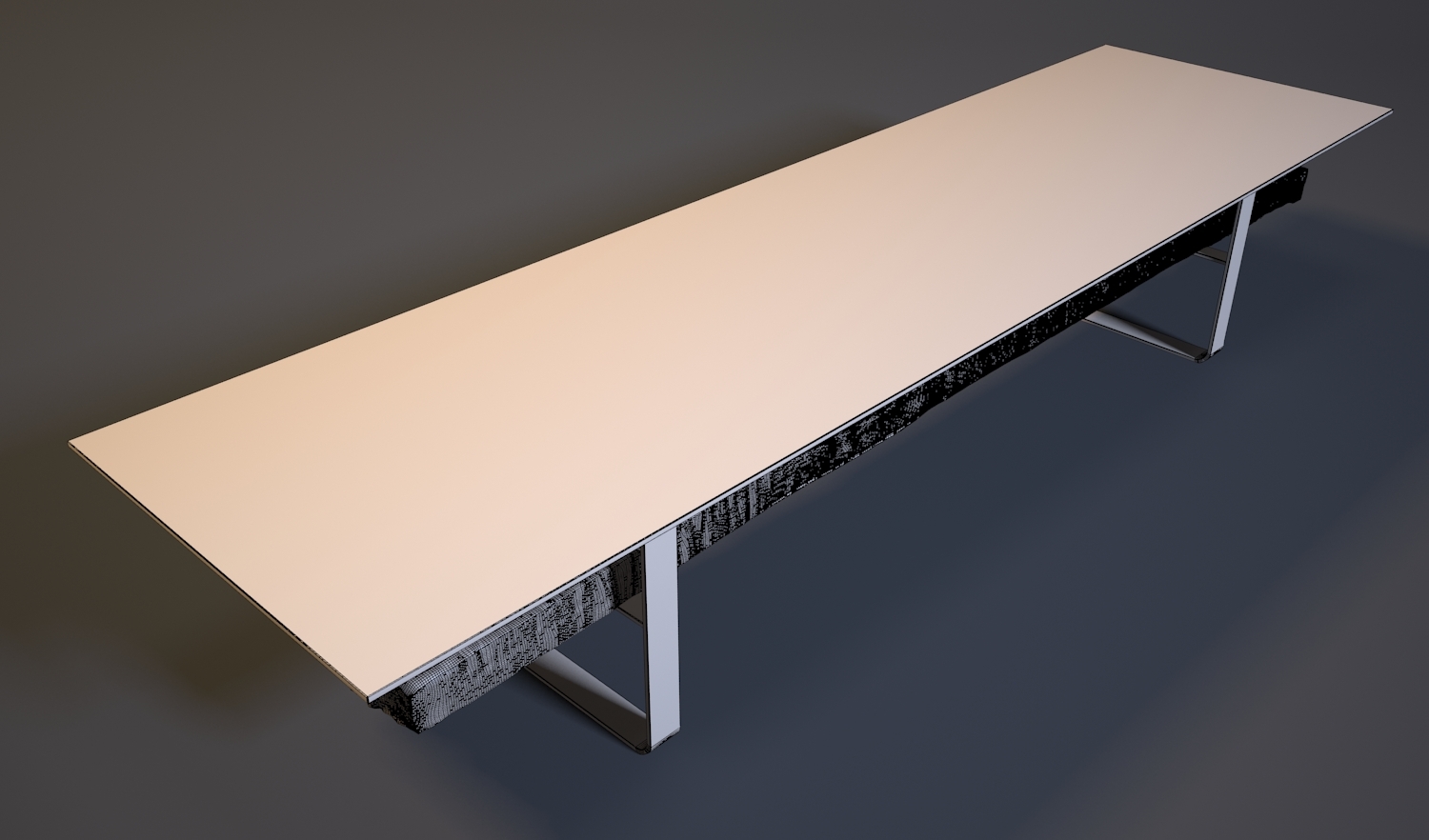 free design table 3d model