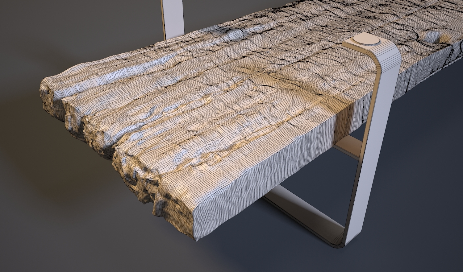 free design table 3d model