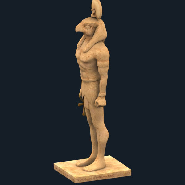 ancient egyptian 3d model