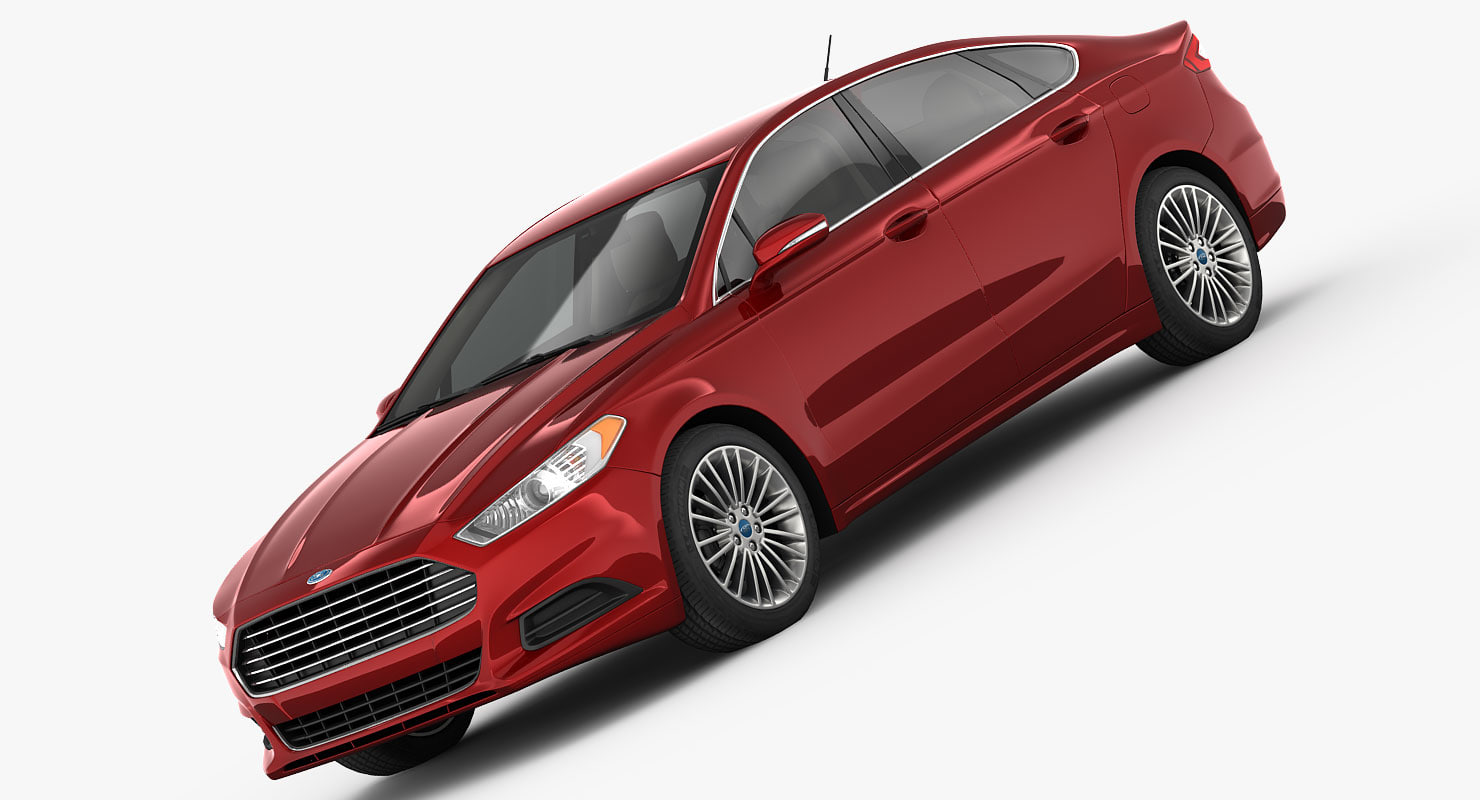 fusion s sedan 3d 3ds