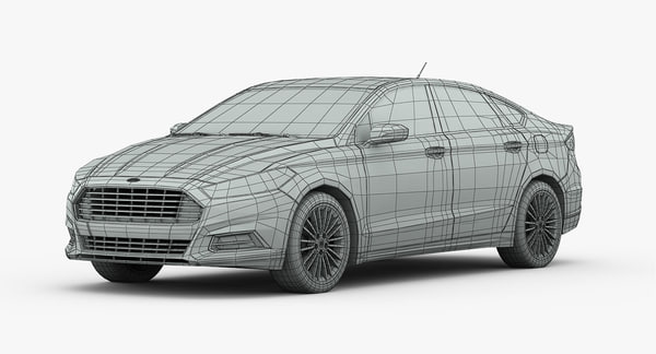 fusion s sedan 3d 3ds