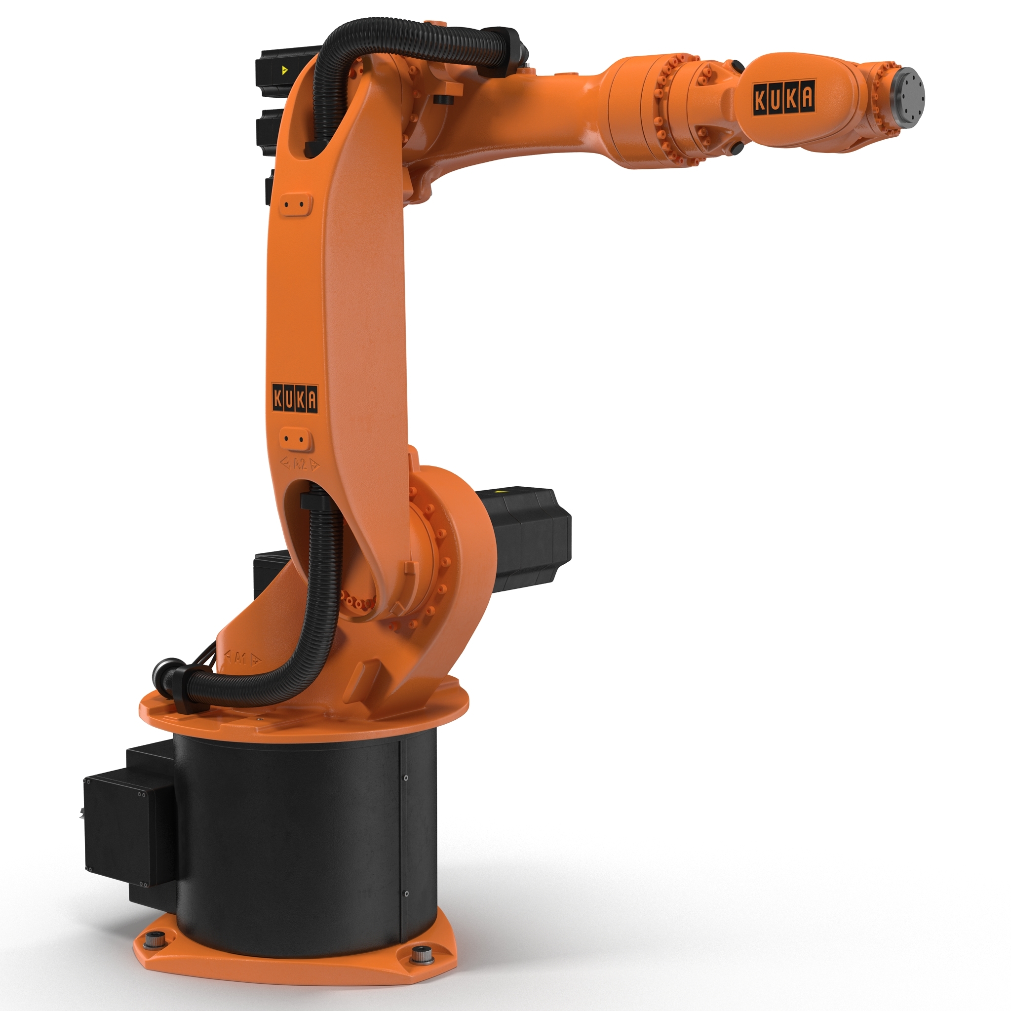 3d model kuka robot kr 16-3