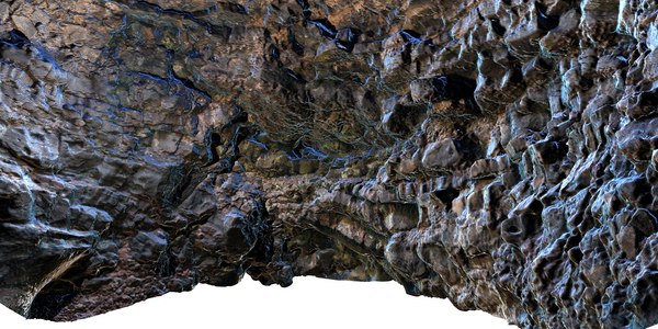 3d model of cave hd 8k