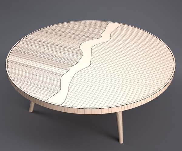 3d design table