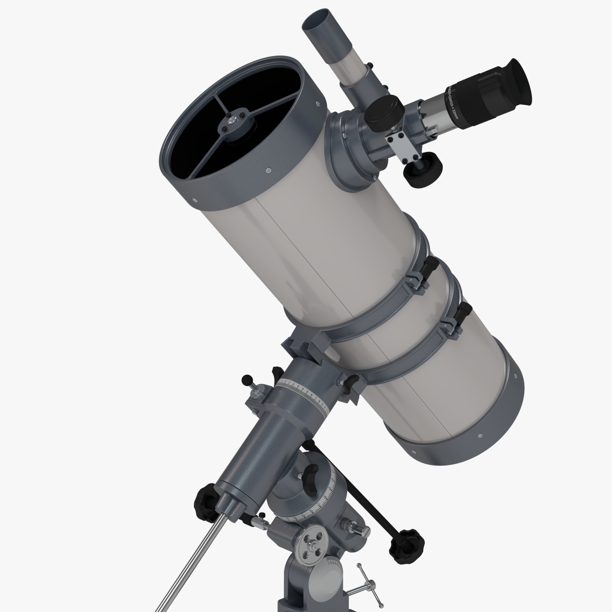 3d reflector telescope