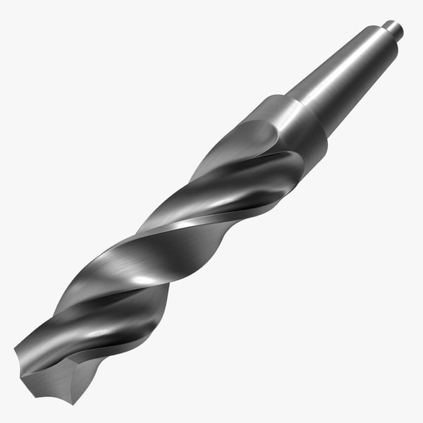 Drill Bit 3D Models for Download | TurboSquid