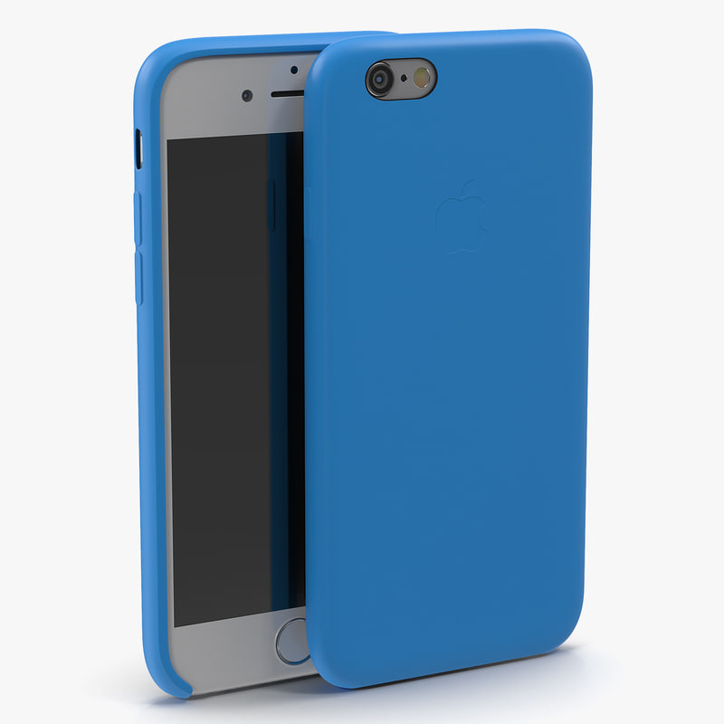 obj iphone 6 silver case