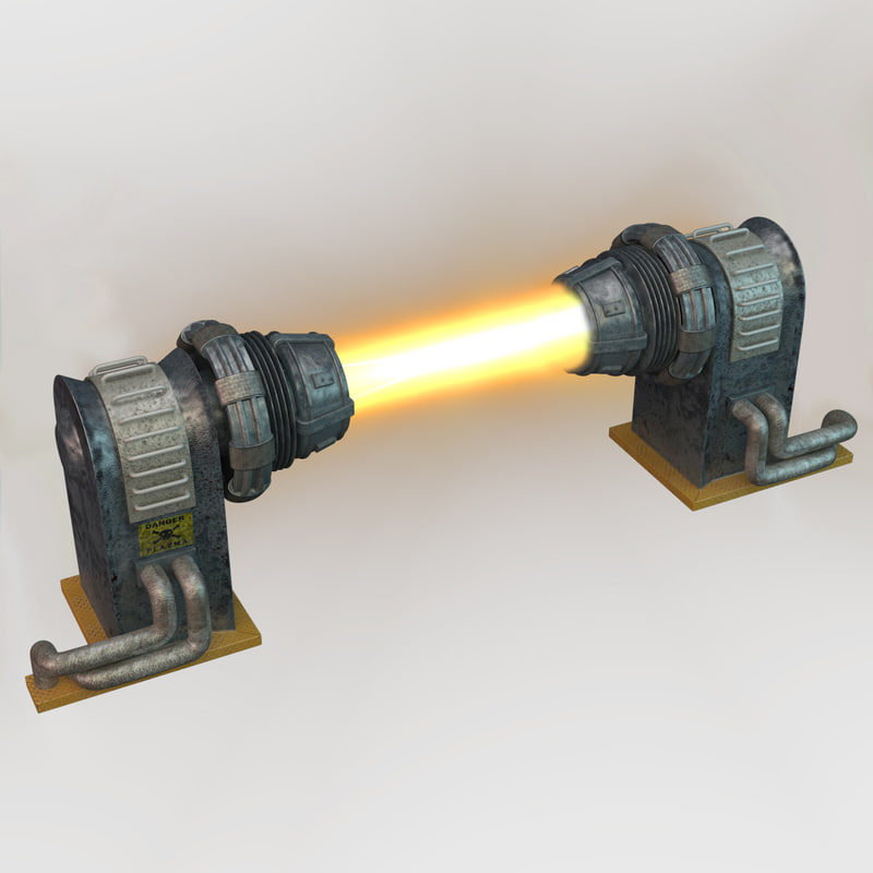 sci fi plasma generator max