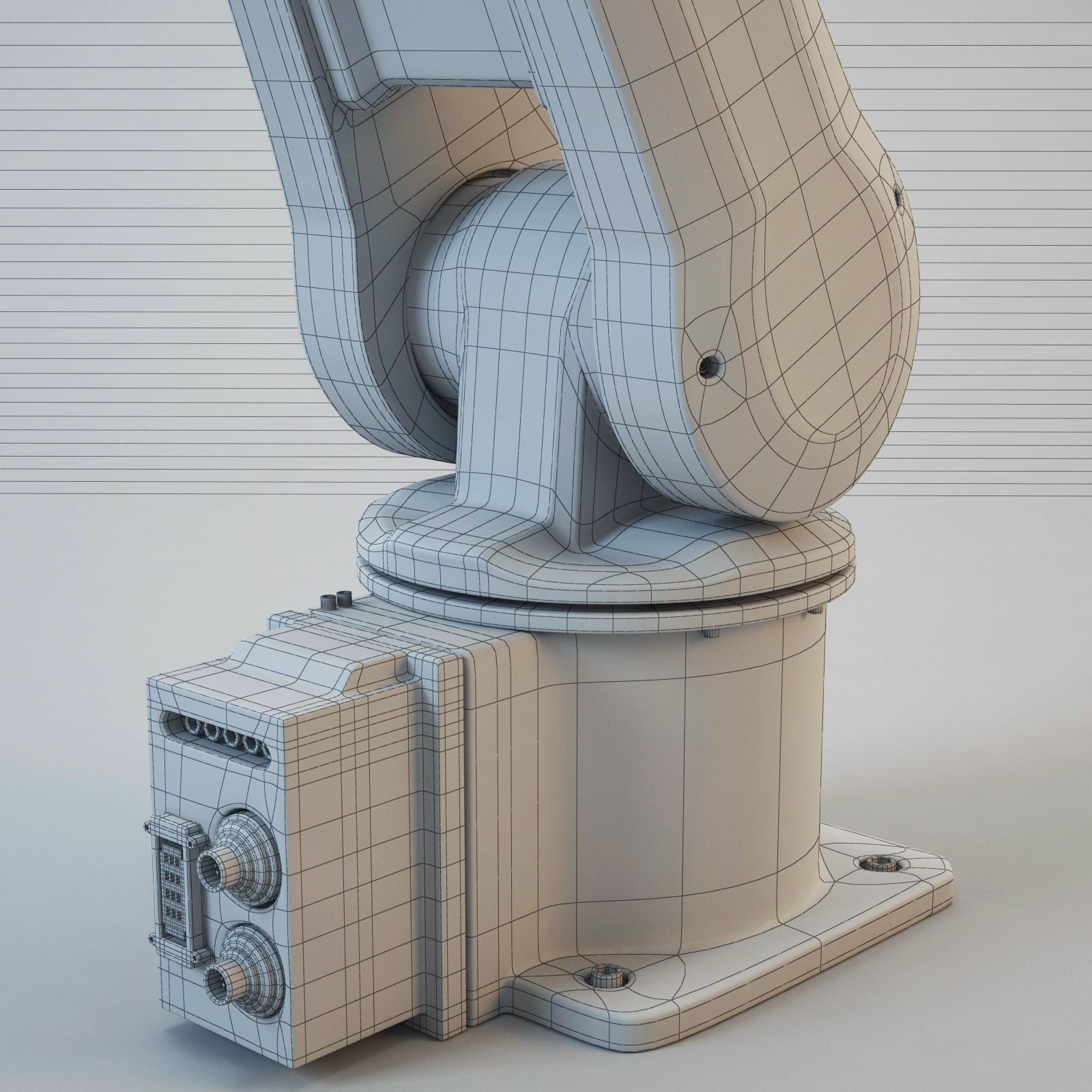 max industrial robotic arm irb