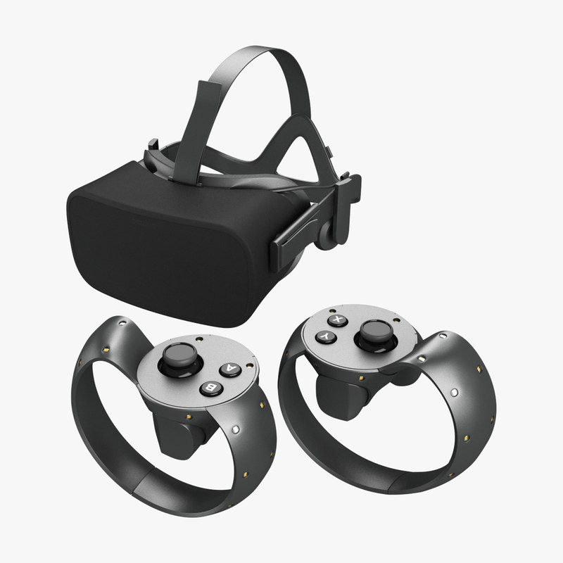 3ds max oculus rift touch
