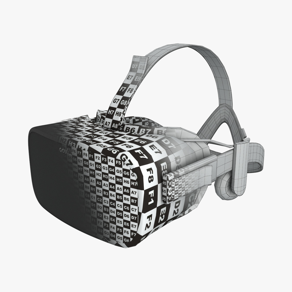 3d model oculus rift