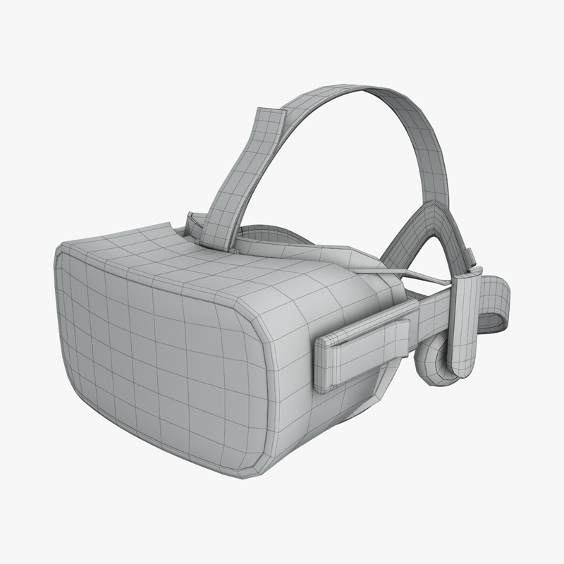 3d model oculus rift