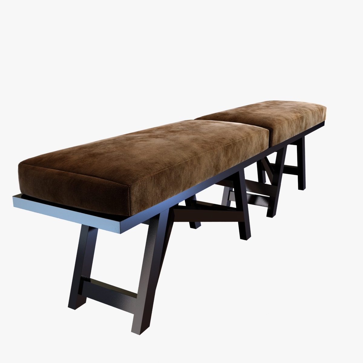 bench christian liaigre 3d model