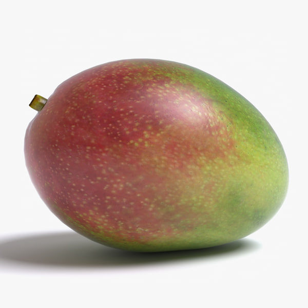 3d realistic mango