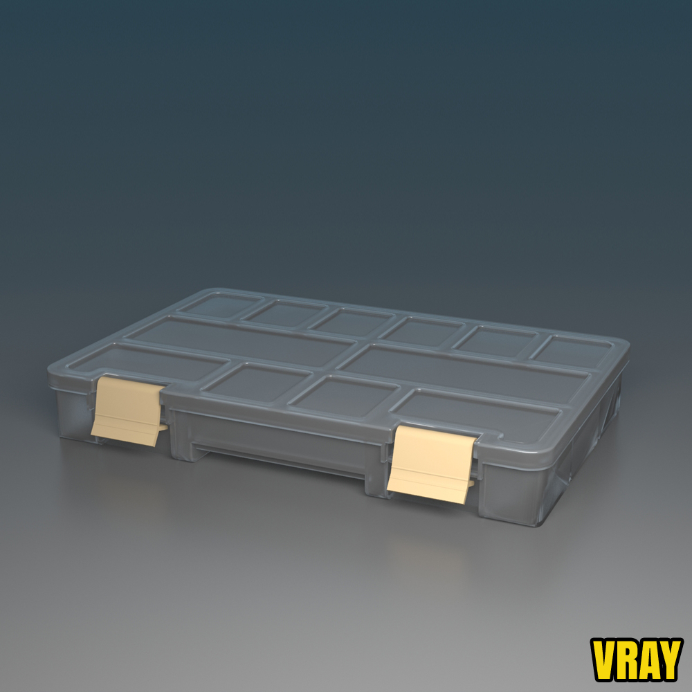 parts storage box max