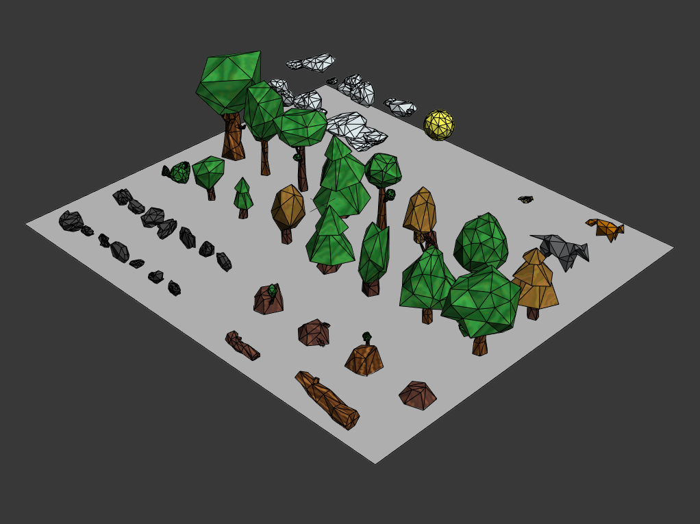 3d model forest pack