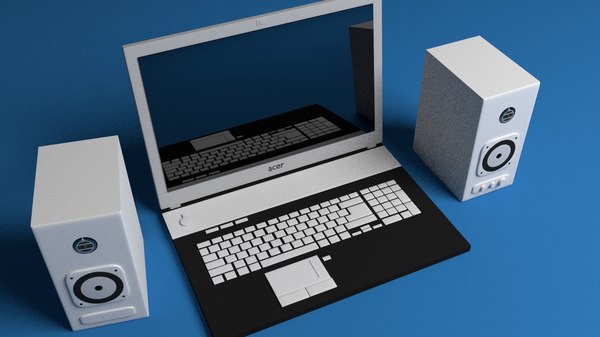 Free Computer 3D Models for Download | TurboSquid