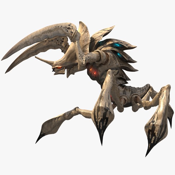 Alien 3D Models for Download | TurboSquid