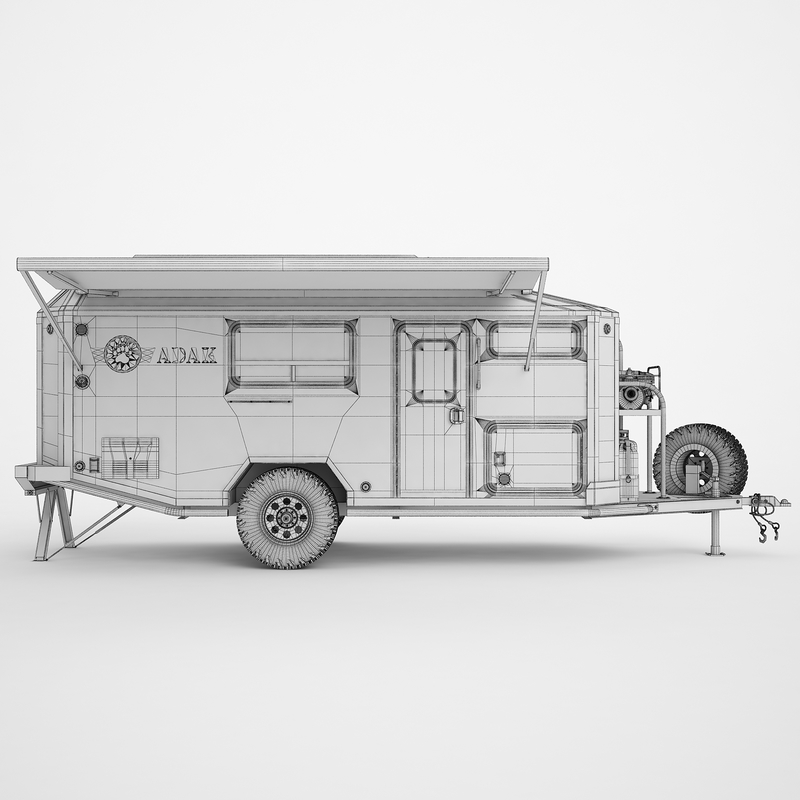 3d adak adventure trailer