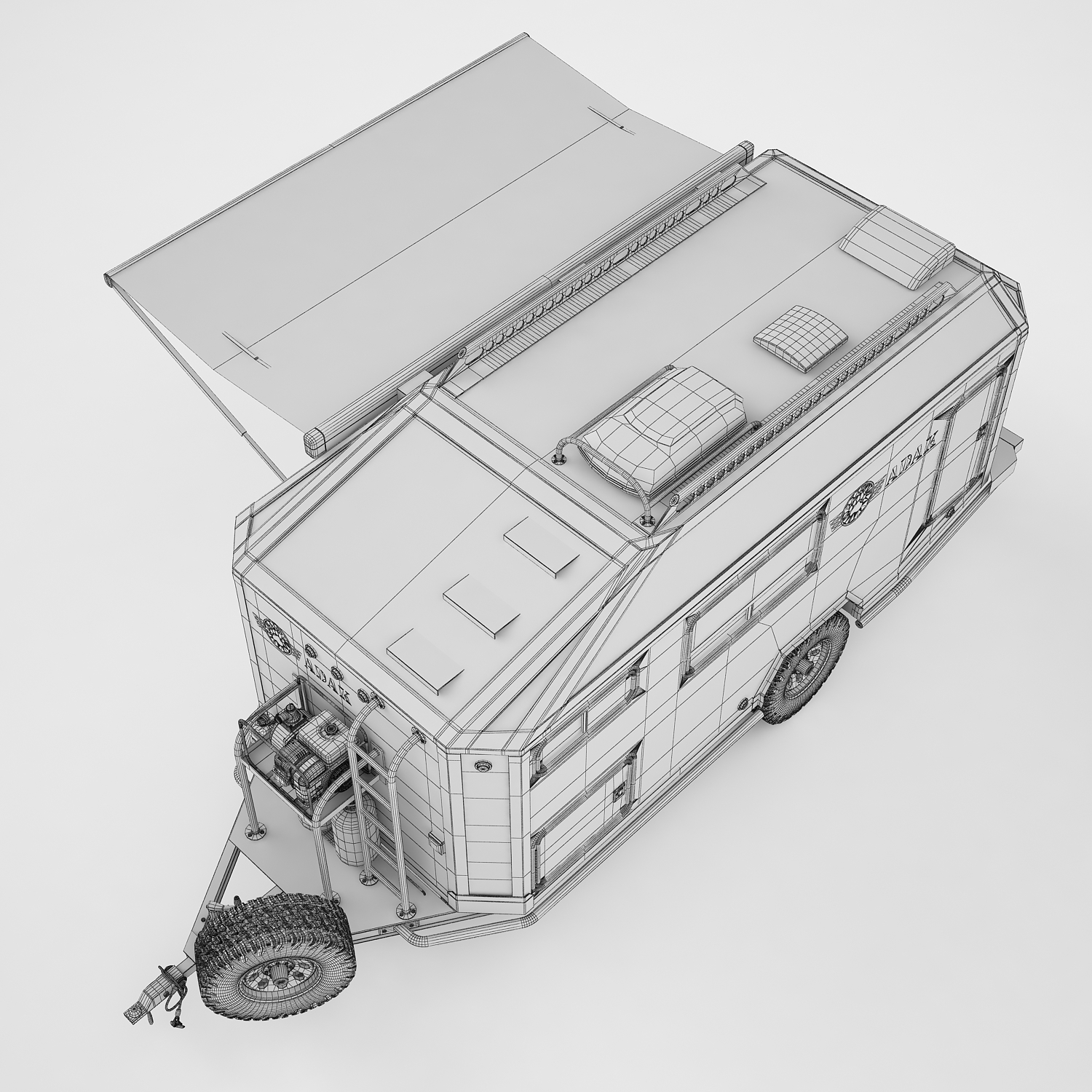 3d adak adventure trailer