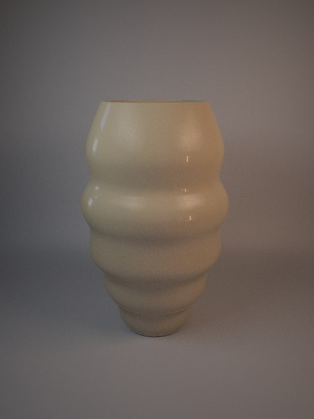 3d model ceramic vase