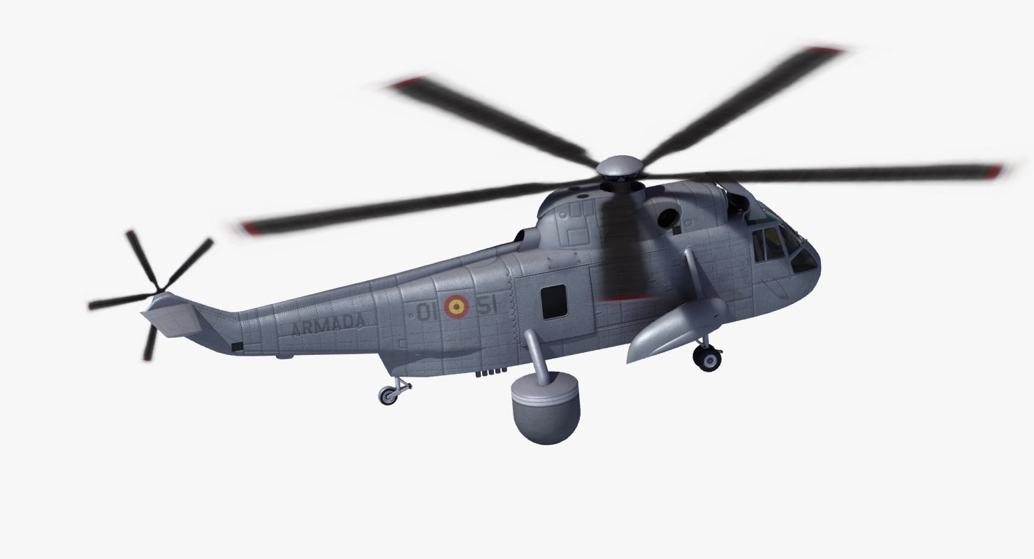 3d model sh-3d sea king