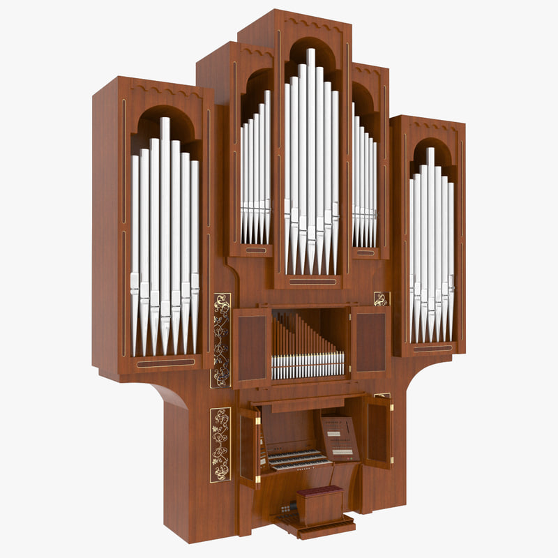 3ds max pipe organ