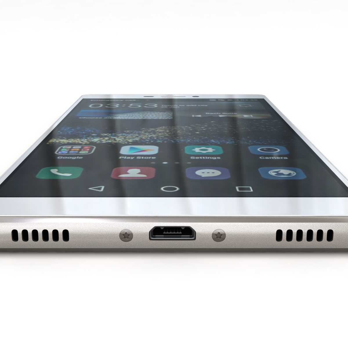 3d model huawei p8 mystic champagne