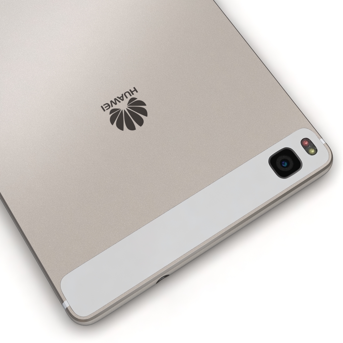 3d model huawei p8 mystic champagne