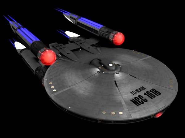 Star Trek 3D Models for Download | TurboSquid
