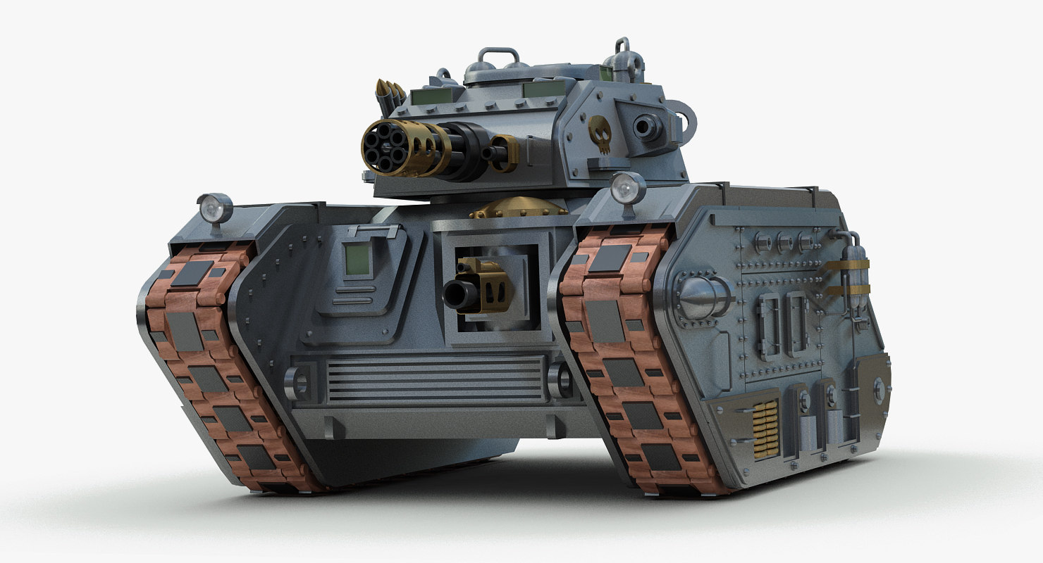 max steampunk concept tank