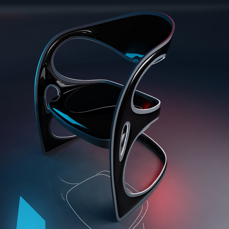 futuristic chair max