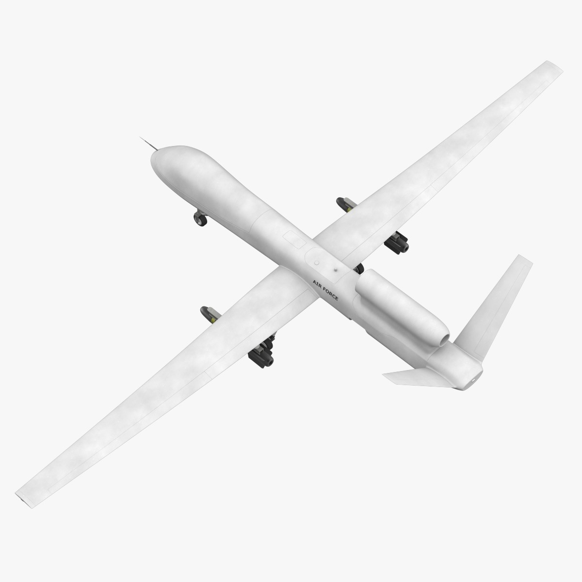 3d model uav