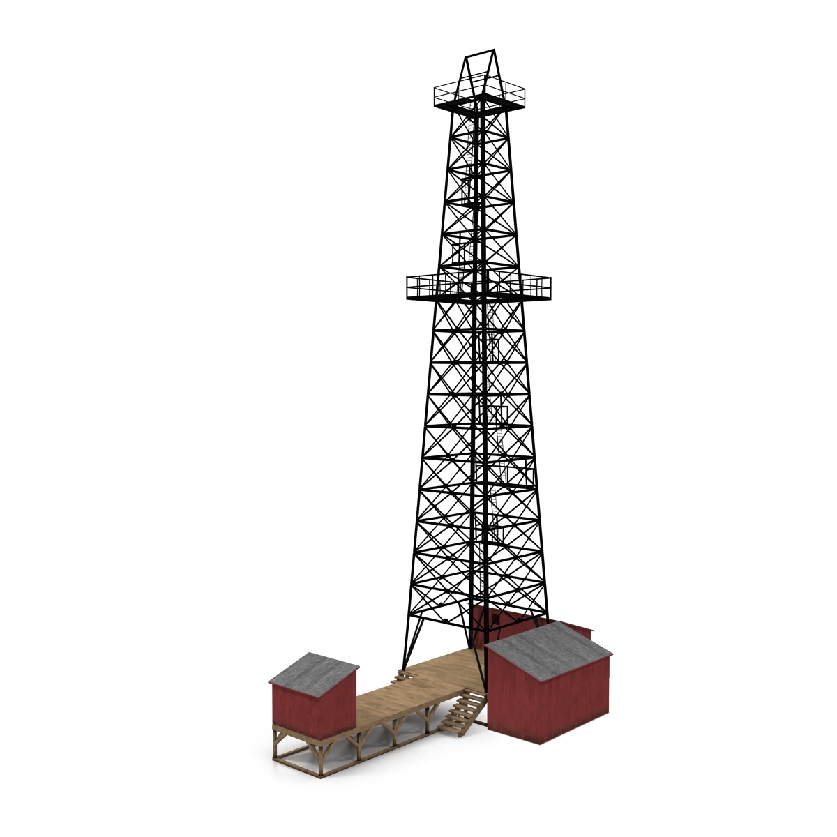 3d oil derrick 2