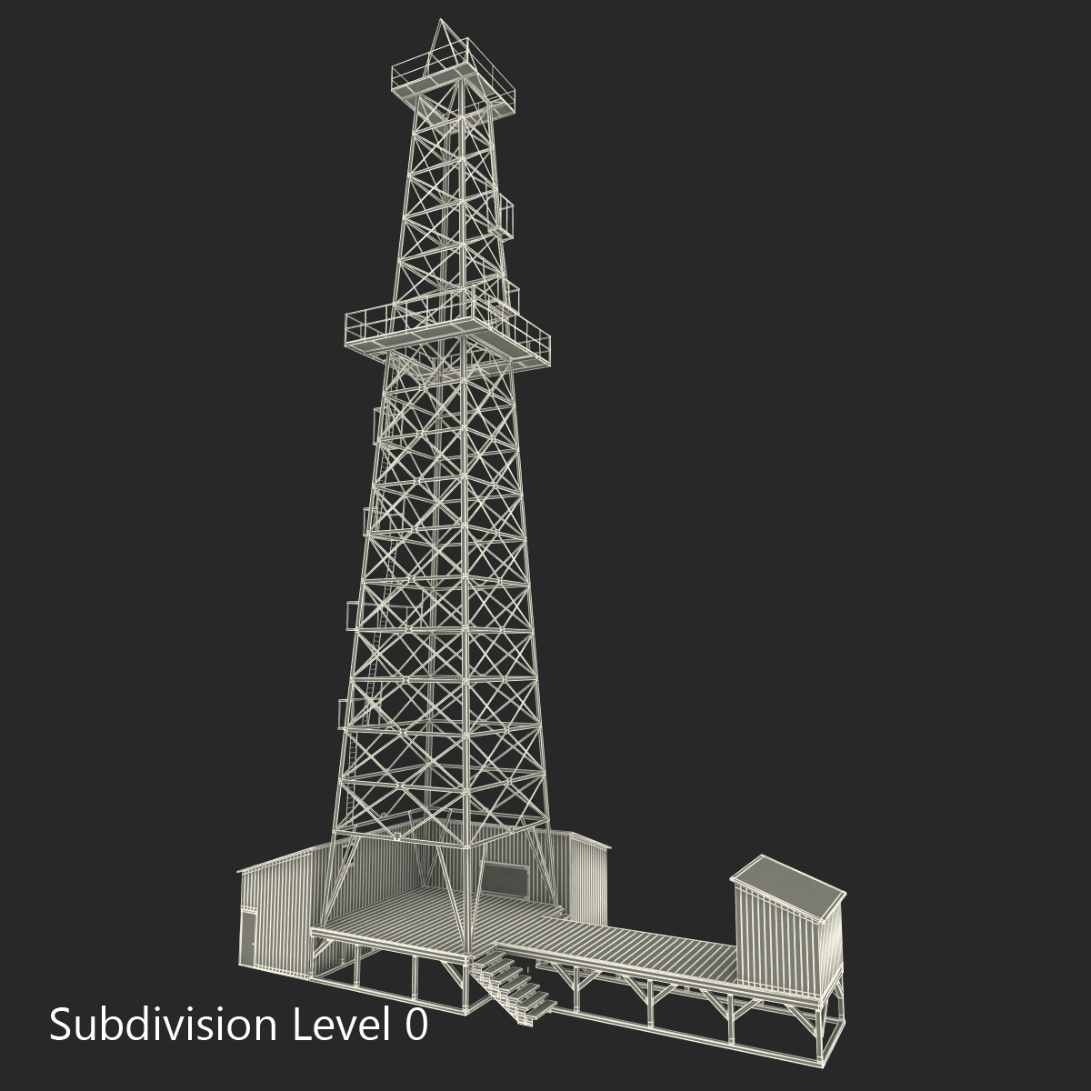 3d oil derrick 2
