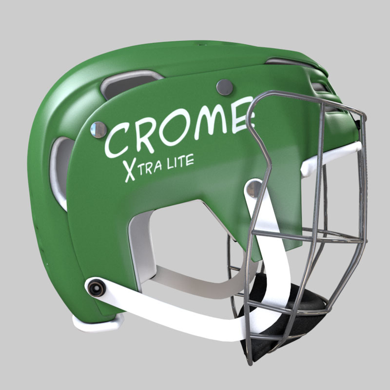 3d hurling helmet