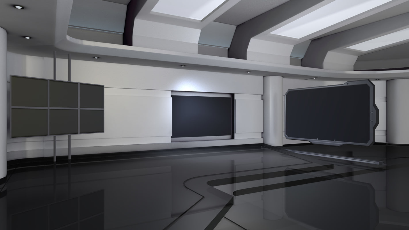 maya blank virtual set